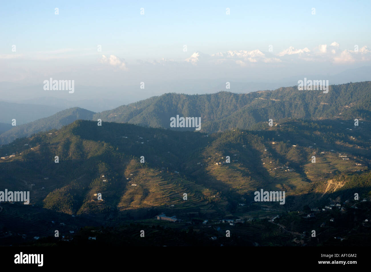 Kumaon ranges hi-res stock photography and images - Alamy