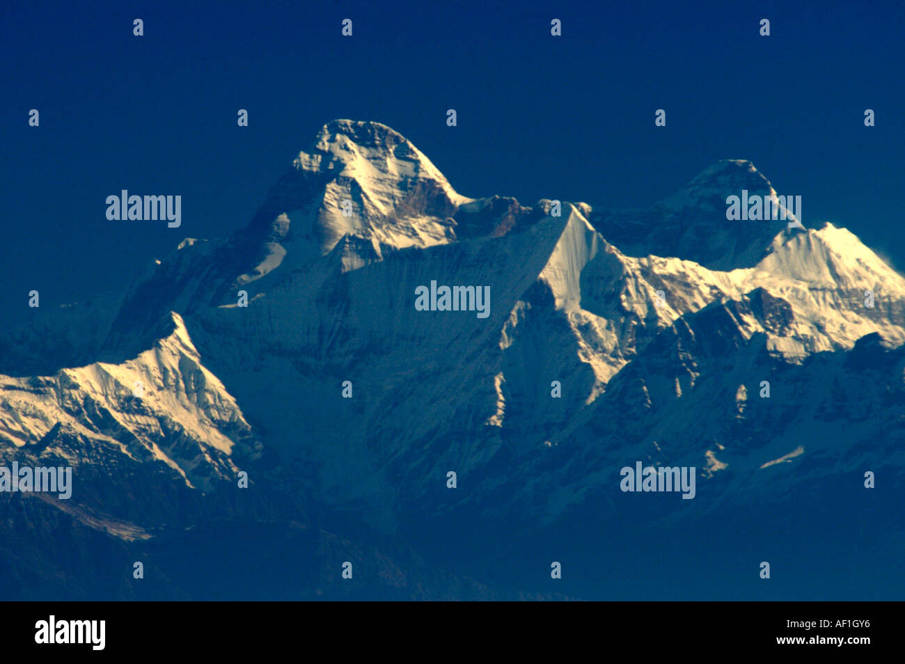 Nanda devi hi-res stock photography and images - Alamy
