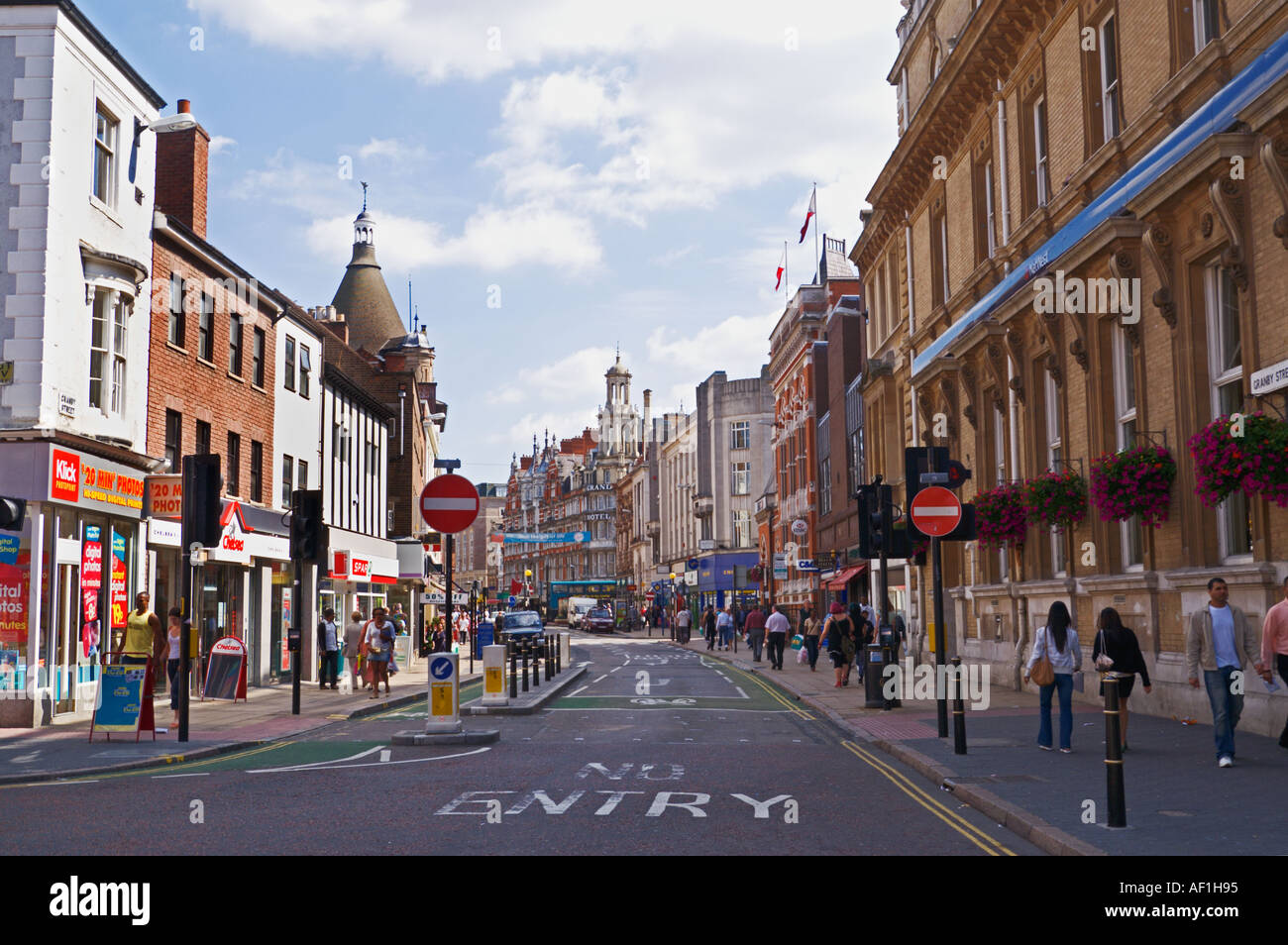 Granby street hi-res stock photography and images - Alamy