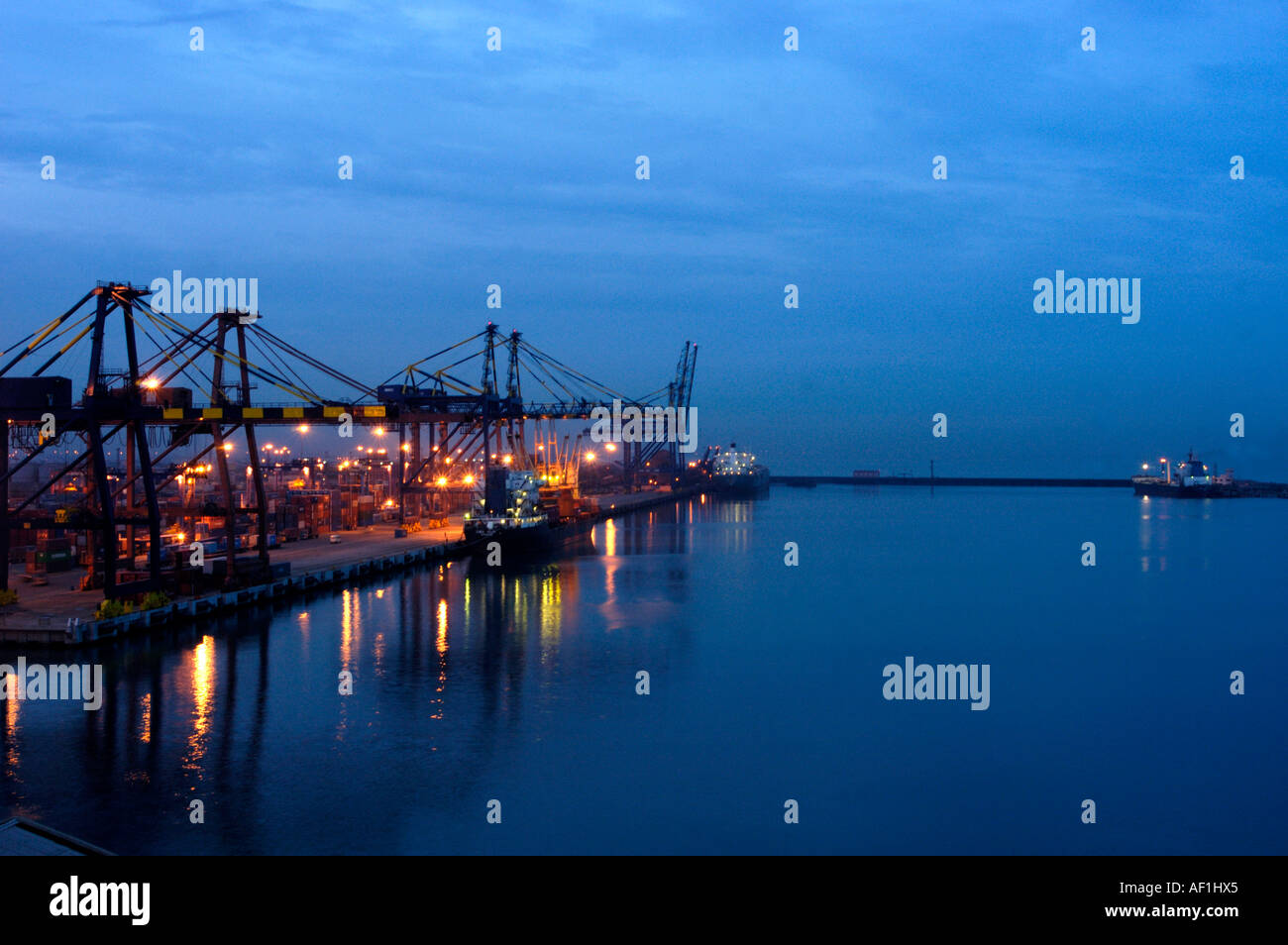 Chennai port hi-res stock photography and images - Alamy