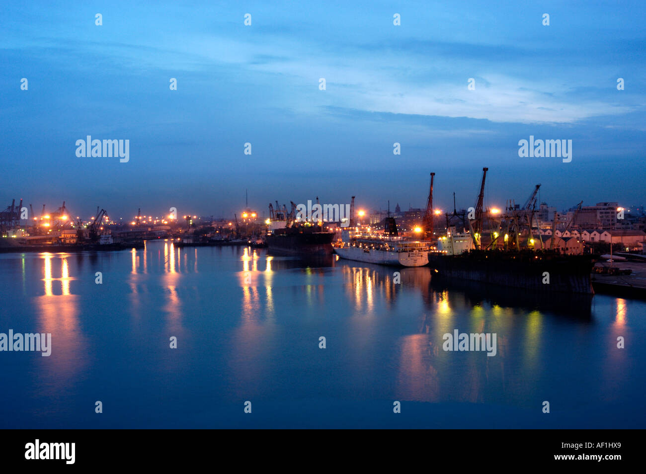 CHENNAI PORT TAMIL NADU Stock Photo - Alamy