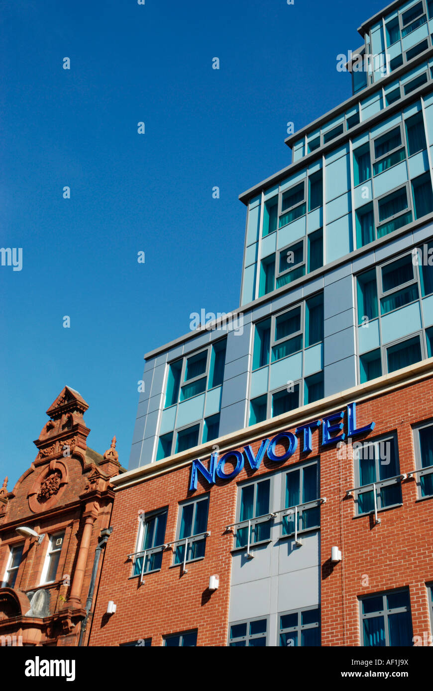 Exterior of Novotel Hotel Friar Street Reading Berkshire England Stock ...