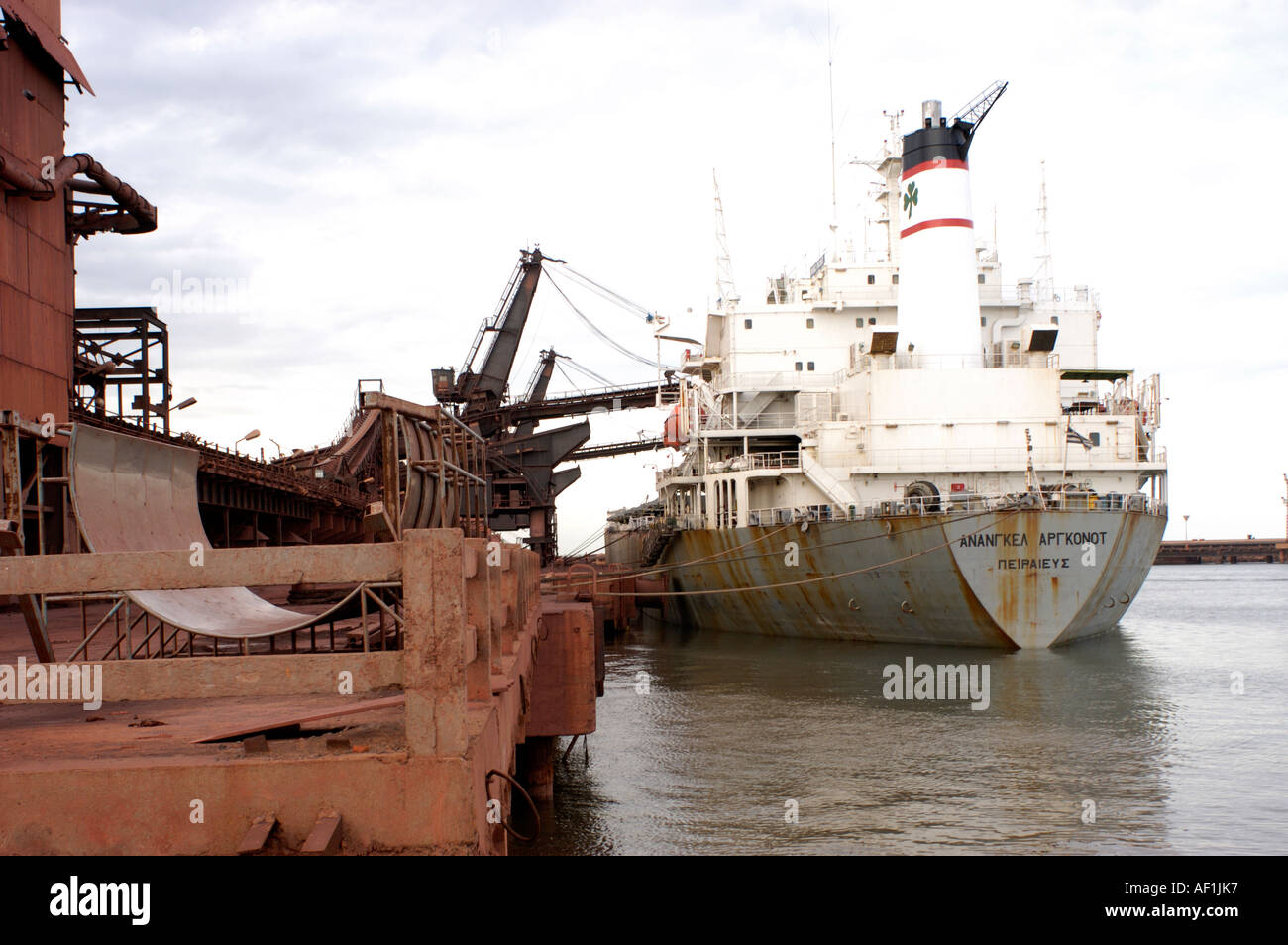 SHIP AT BERTH CHENNAI PORT TAMIL NADU Stock Photo - Alamy