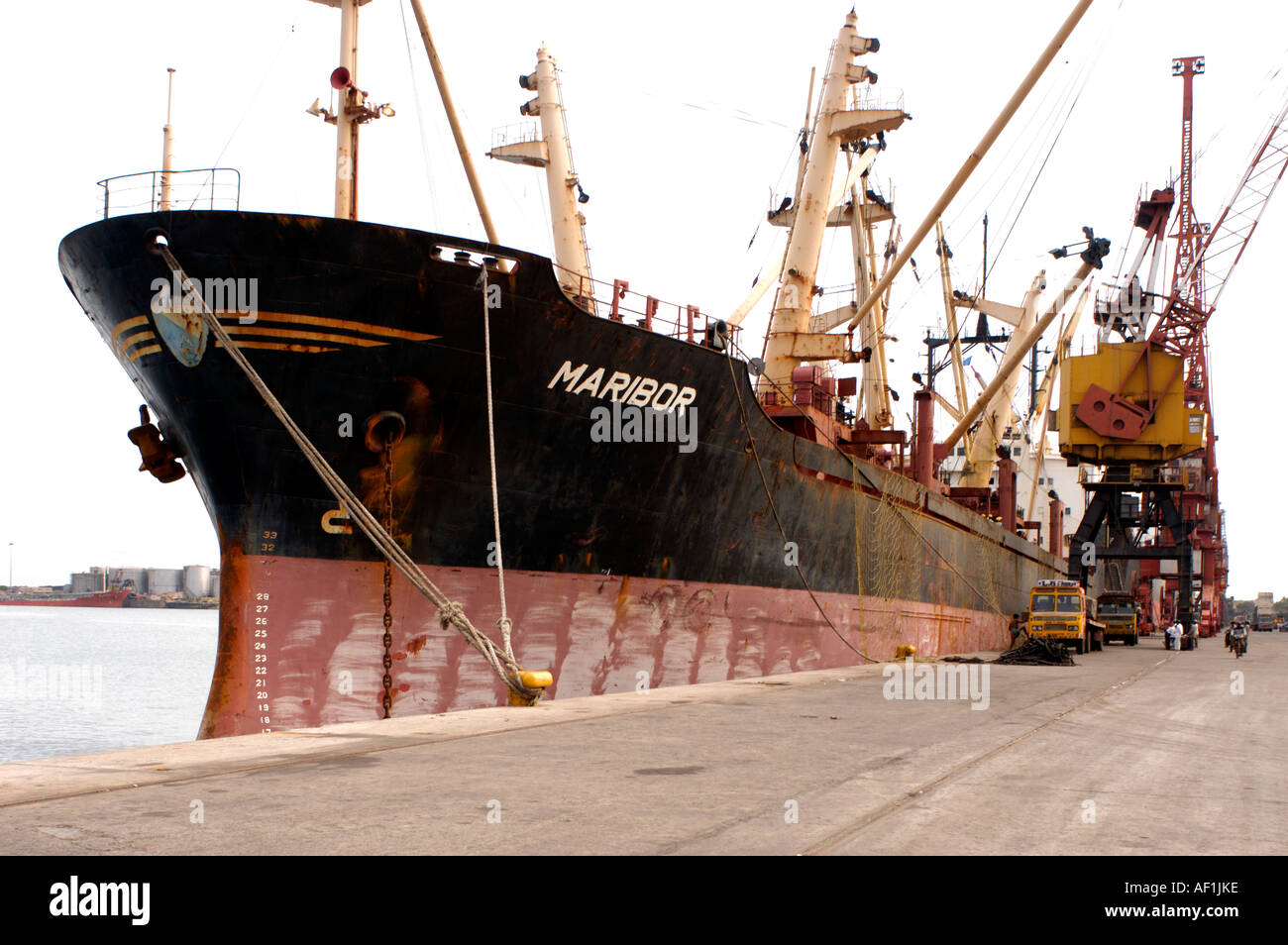 Chennai port trust hi-res stock photography and images - Alamy
