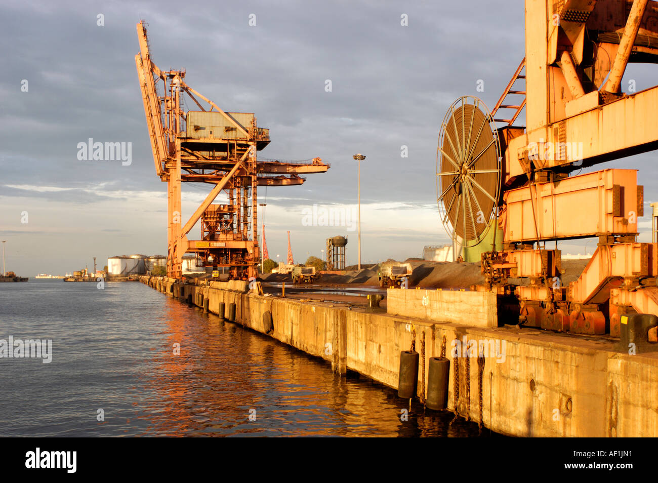 Chennai Port Trust Stock Photos & Chennai Port Trust Stock Images - Alamy