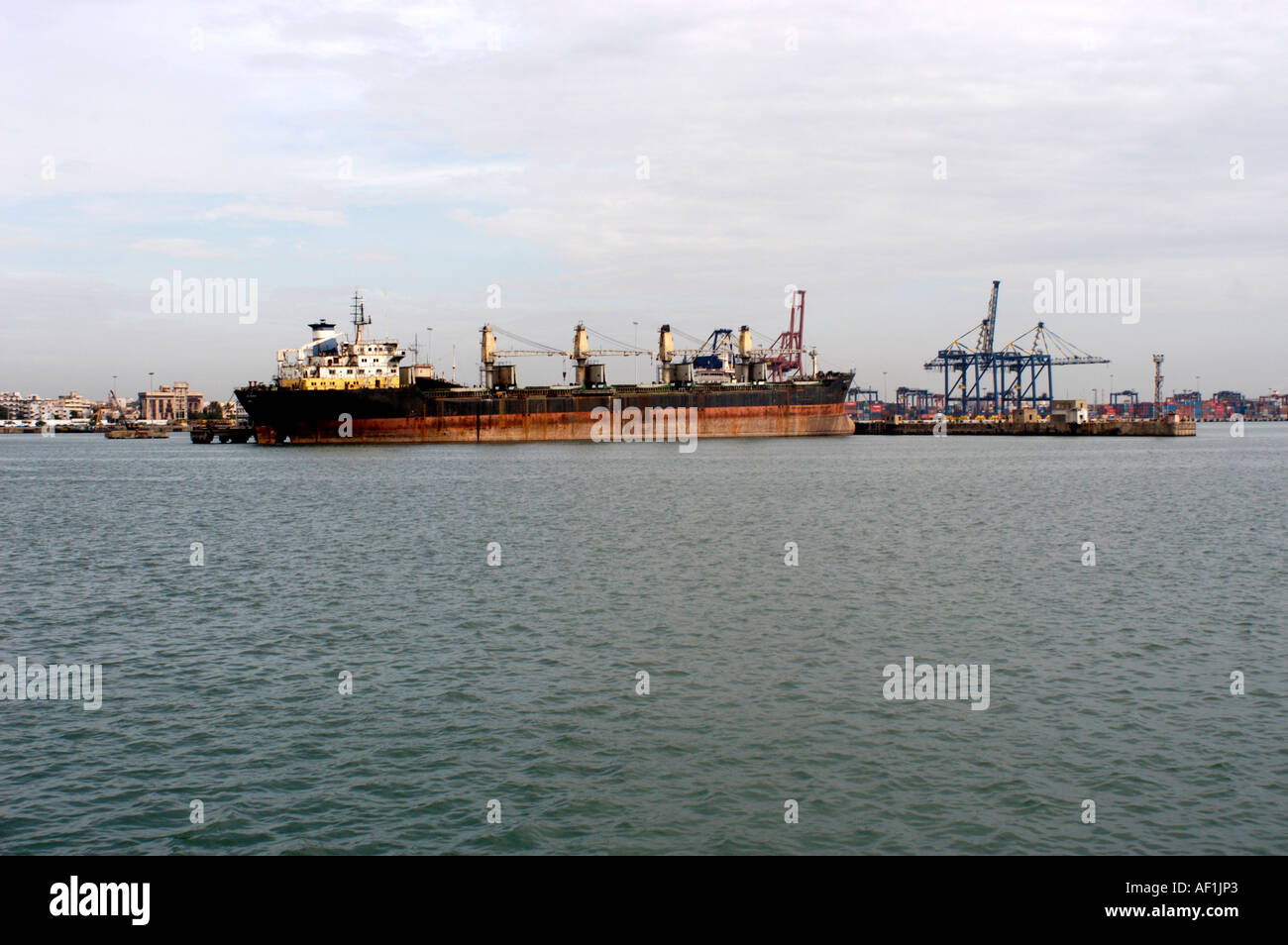 CHENNAI PORT TAMIL NADU Stock Photo - Alamy