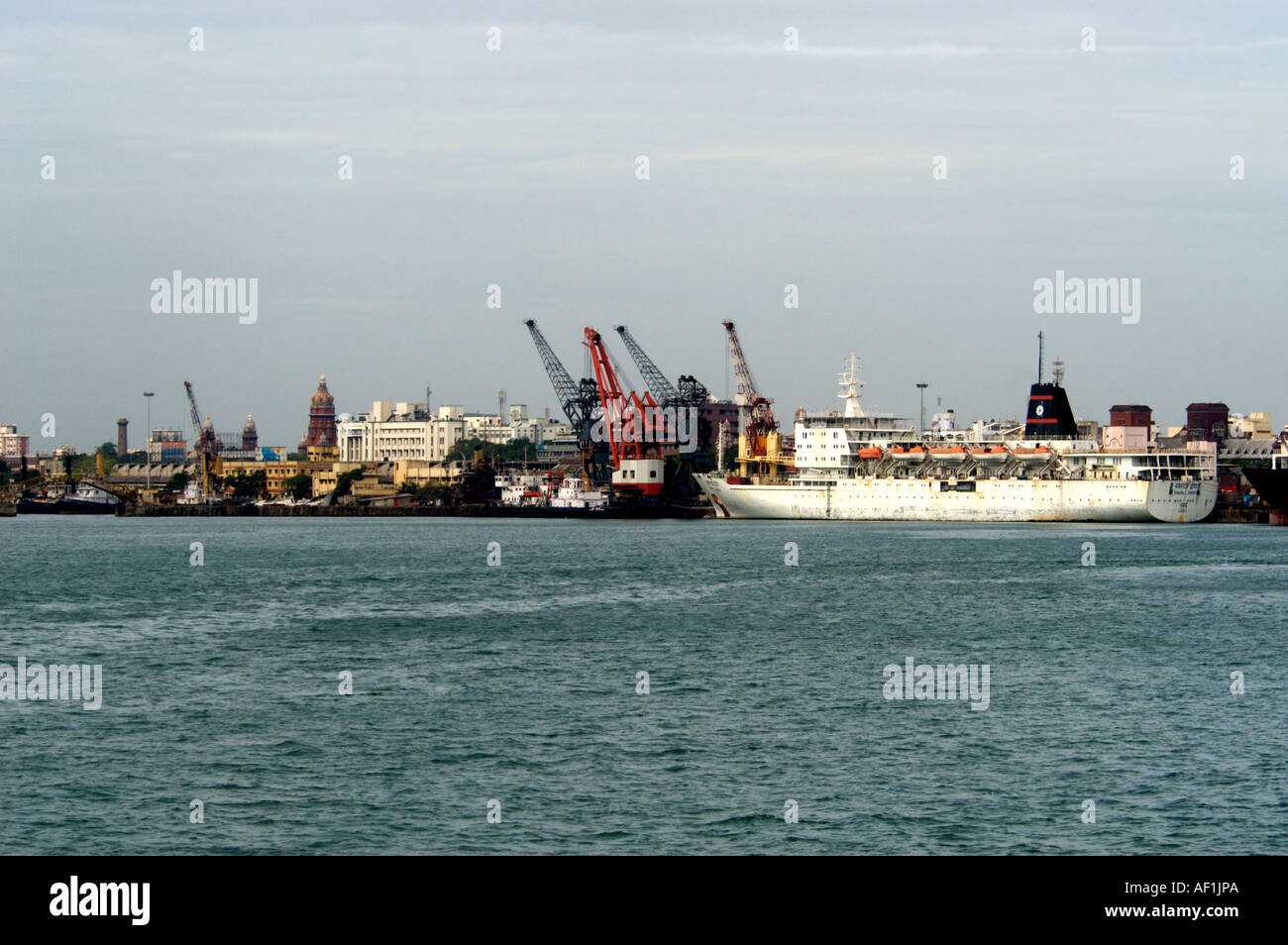 Chennai Port Trust Stock Photos & Chennai Port Trust Stock Images - Alamy
