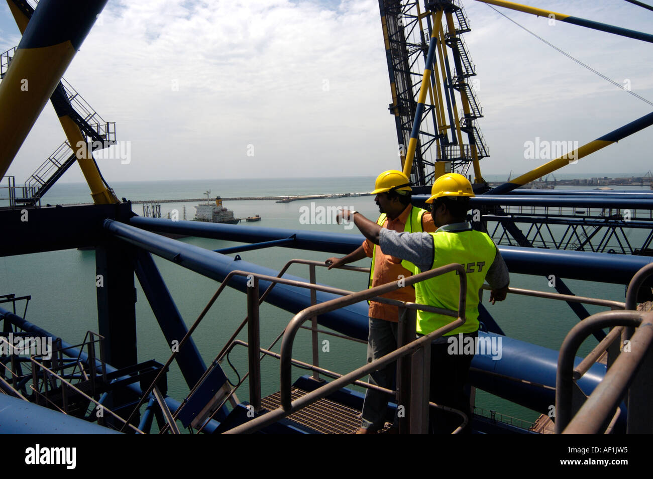 Chennai port trust hi-res stock photography and images - Alamy