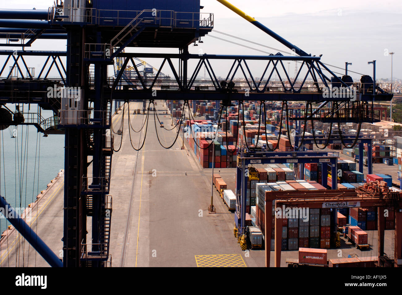 Chennai Port Trust Stock Photos & Chennai Port Trust Stock Images - Alamy