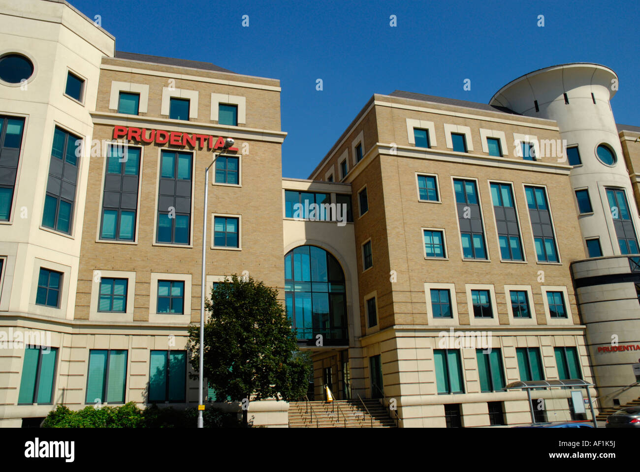Prudential plc office building Reading Berkshire England Stock Photo ...