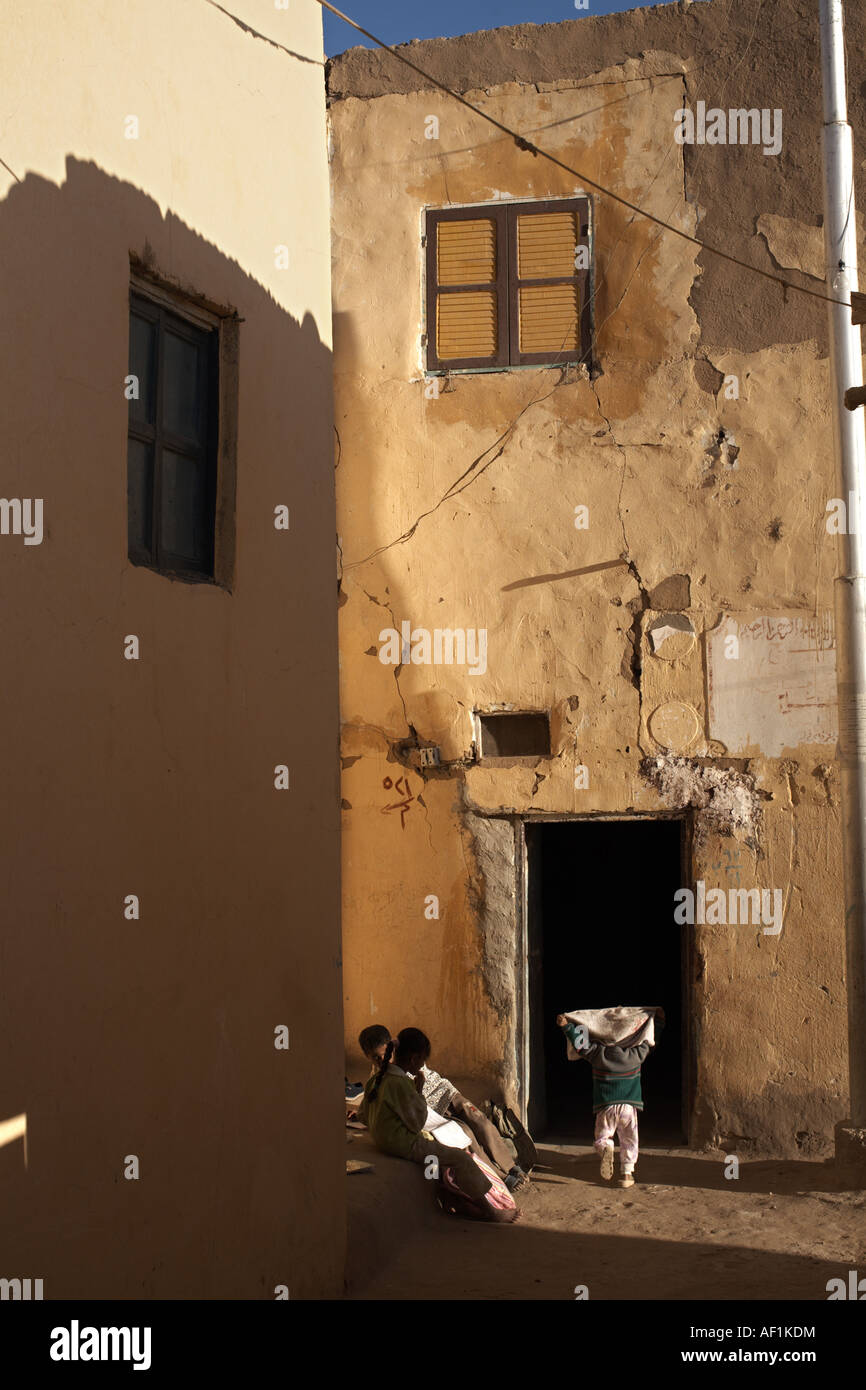 Al-Qasr, Dakhla Oasis, Egypt Stock Photo - Alamy