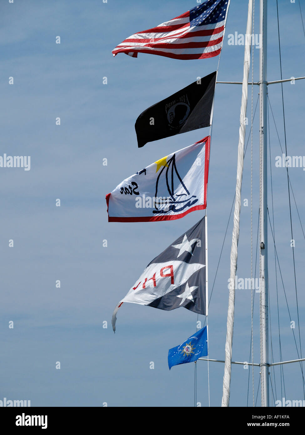 Mast Flags High Resolution Stock Photography and Images - Alamy
