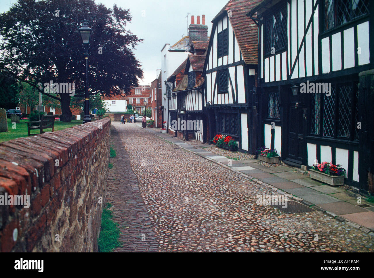 An old cobbled street in Rye, Sussex Stock Photo - Alamy