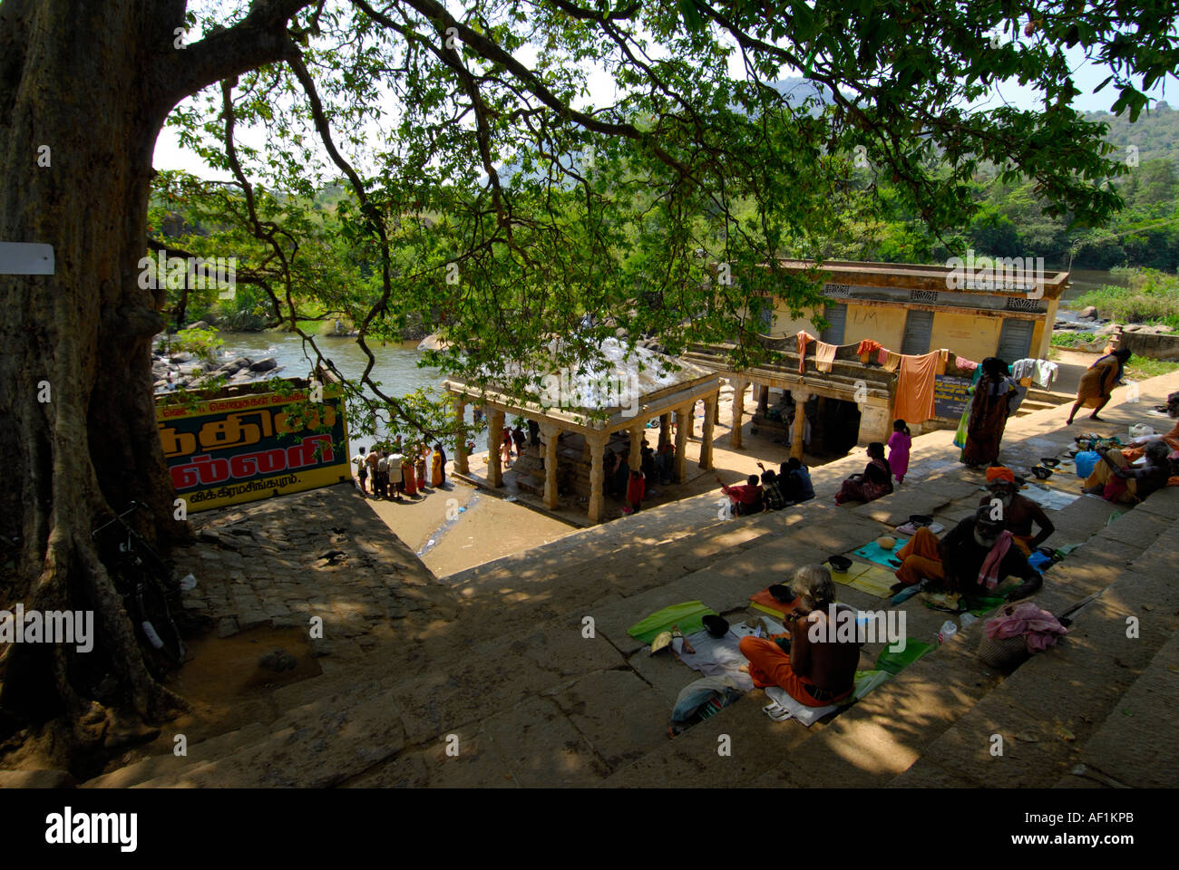 Papanashini temple hi-res stock photography and images - Alamy