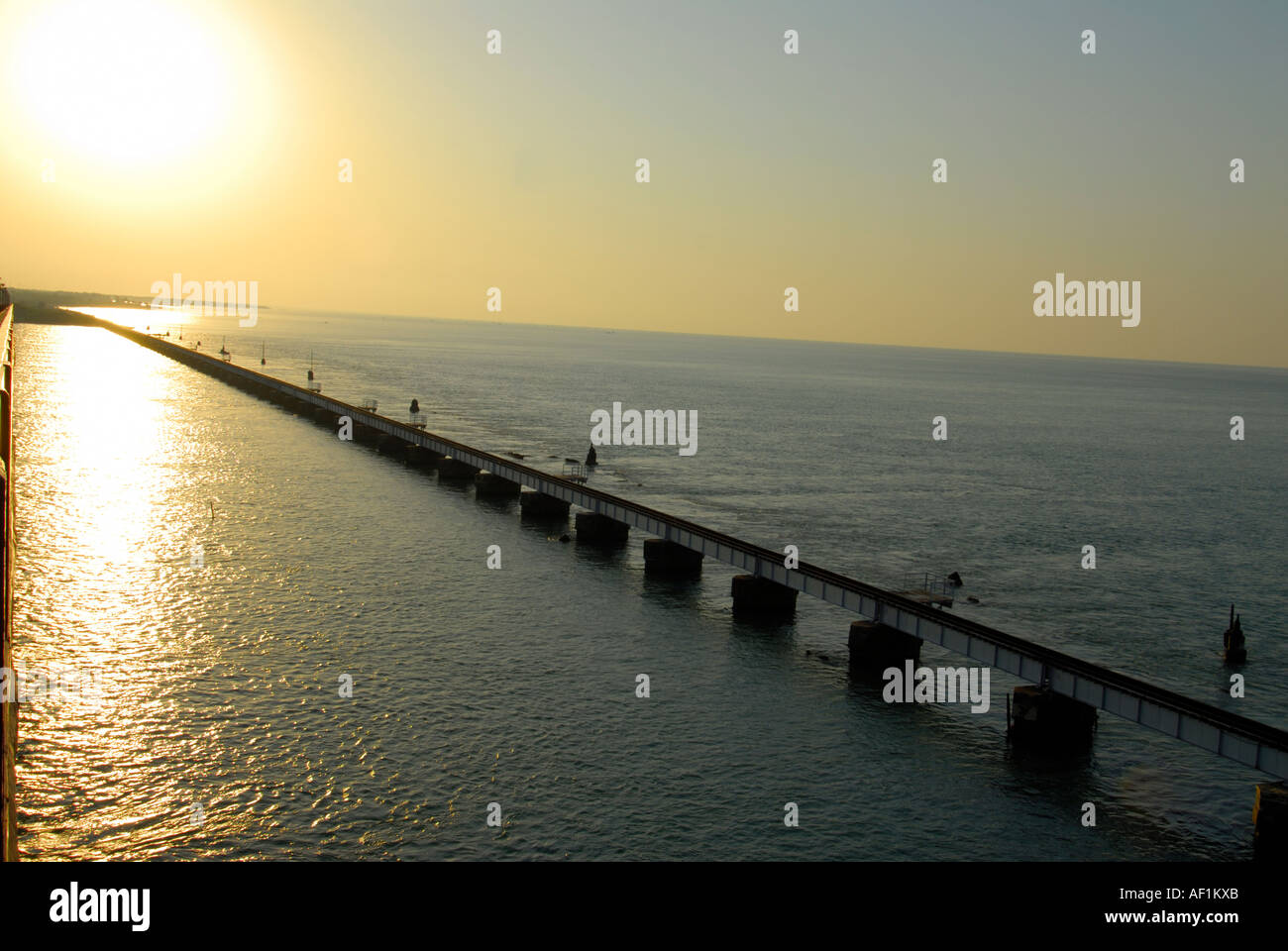 Rameshwaram railway hi-res stock photography and images - Alamy