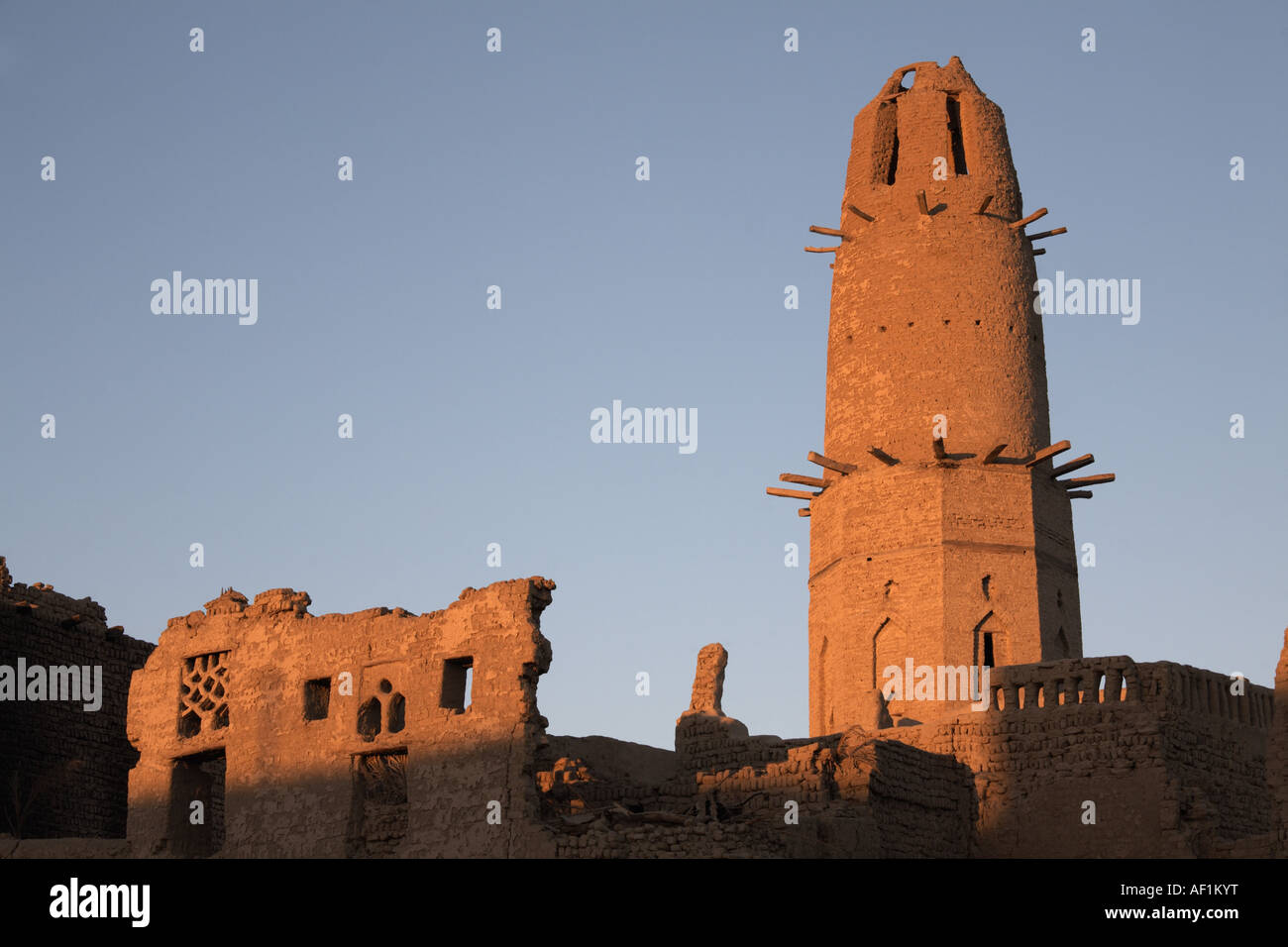 Al-Qasr, Dakhla Oasis, Egypt Stock Photo - Alamy