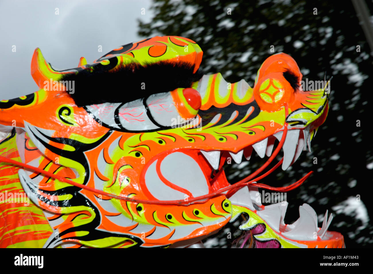 Carnival float dragon hi-res stock photography and images - Alamy