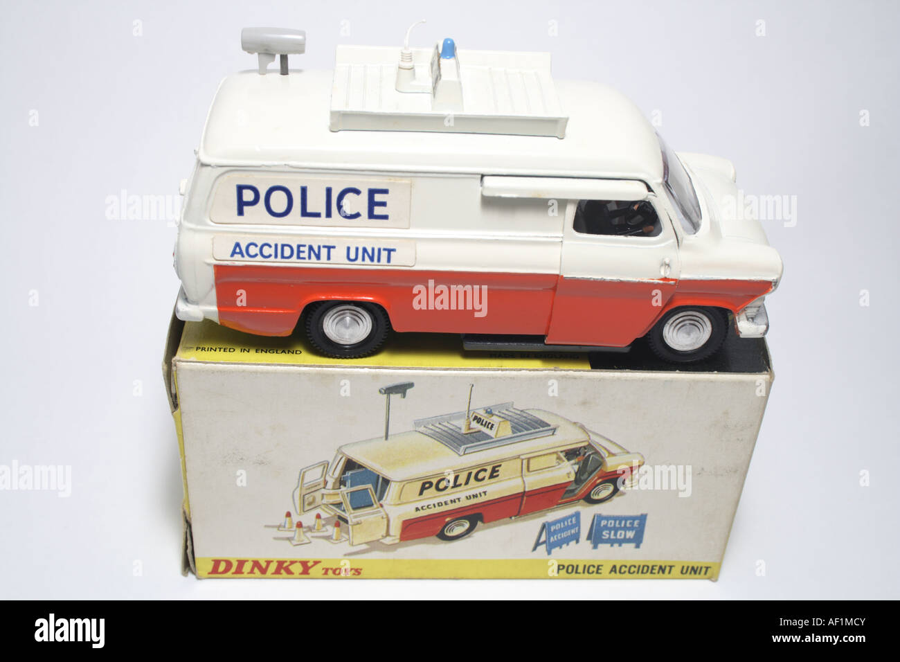 Dinky Police Accident Unit Stock Photo - Alamy