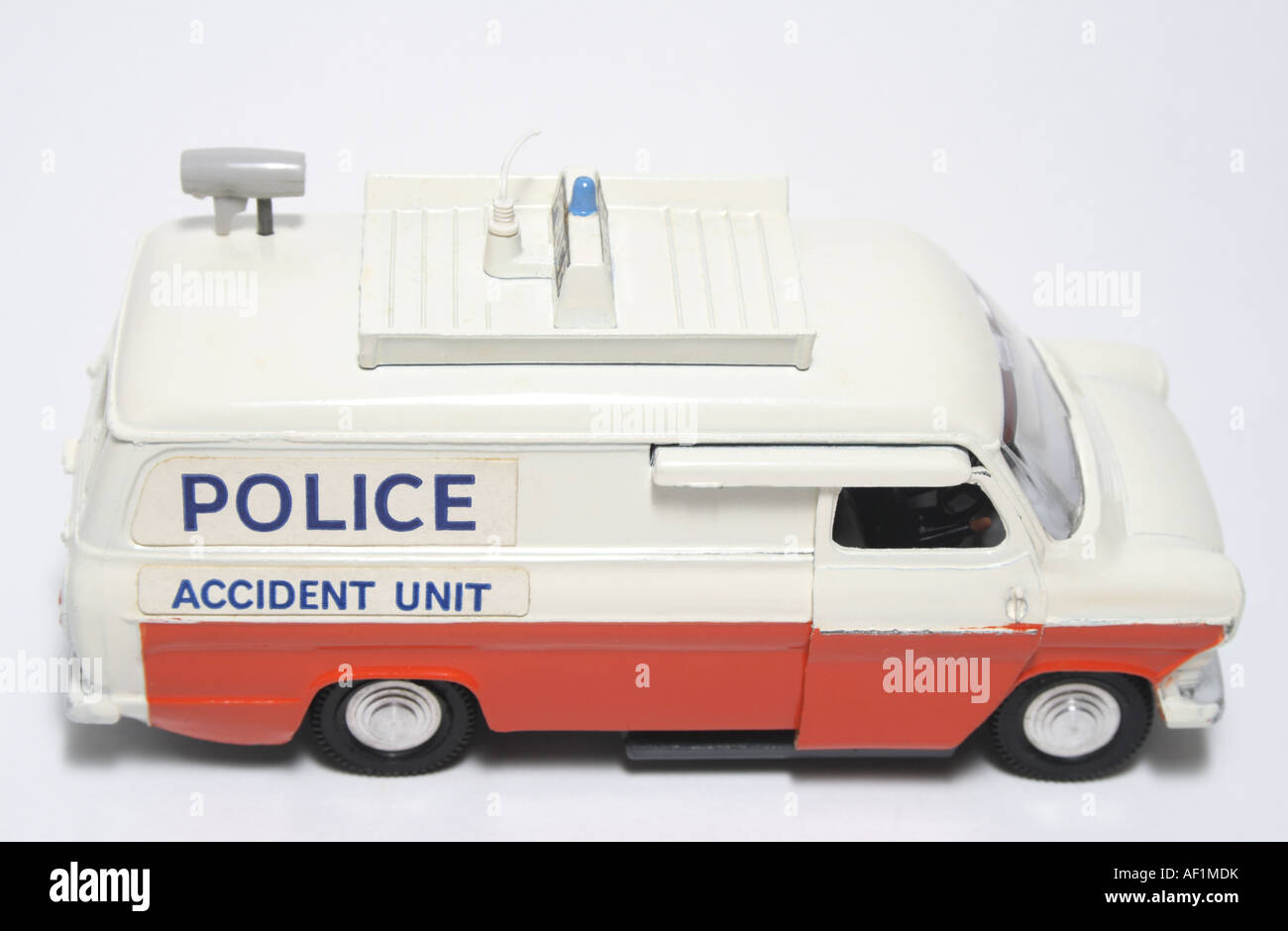 Dinky Police Accident Unit Stock Photo - Alamy