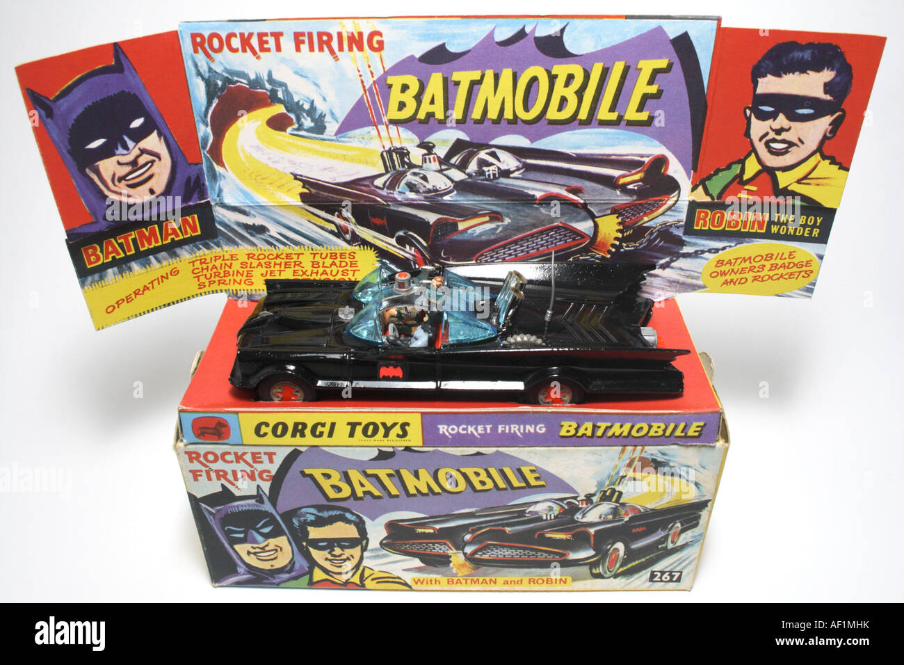 Corgi toys batmobile hi-res stock photography and images - Alamy