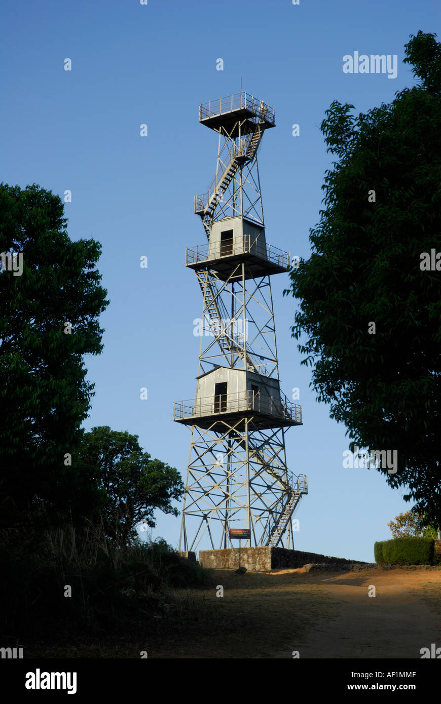 Silent Valley National Park Tower