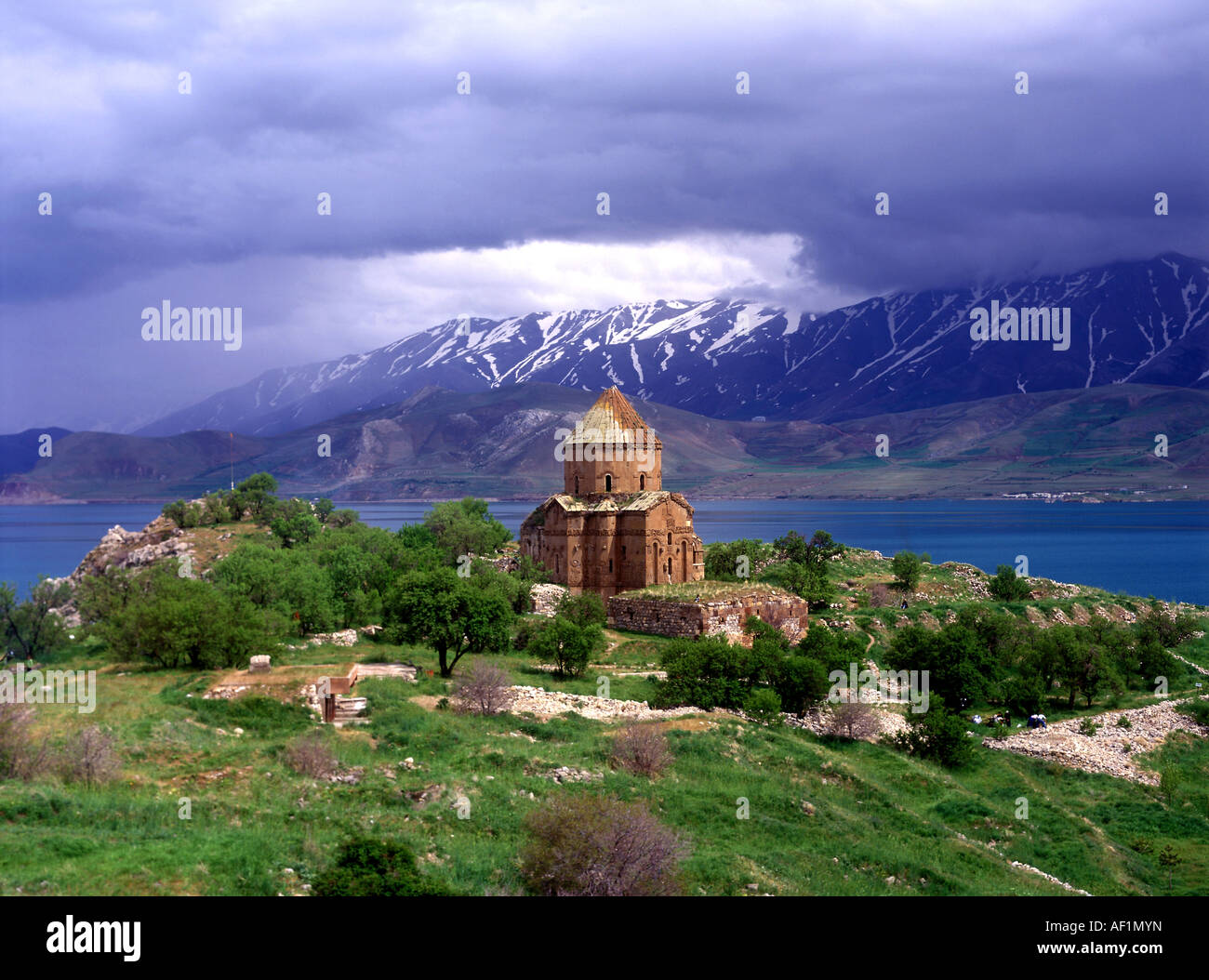 Akdamar island on van hi-res stock photography and images - Alamy