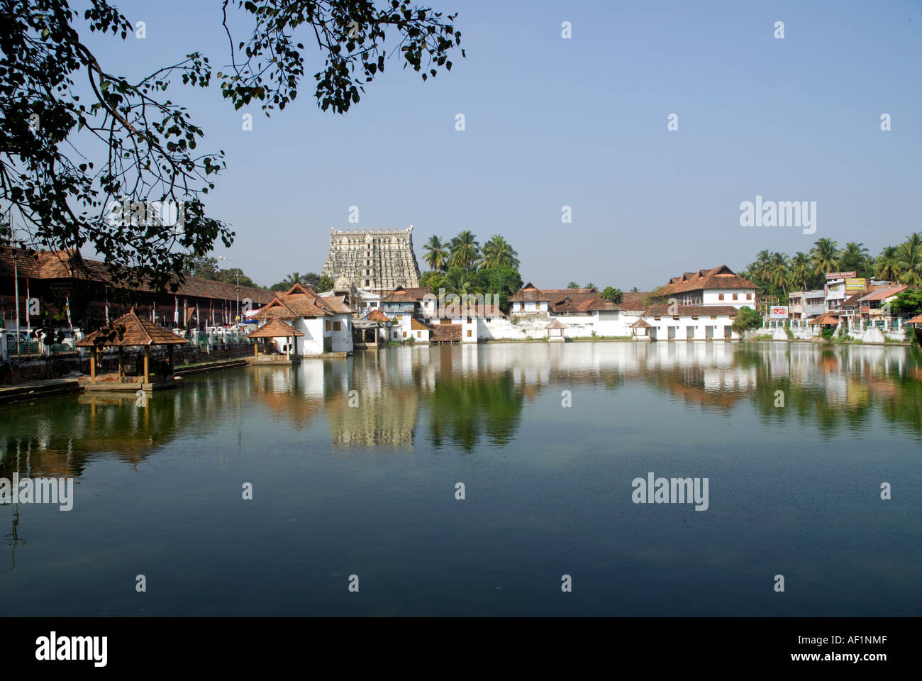 Padmanabha swamy temples hi-res stock photography and images - Alamy