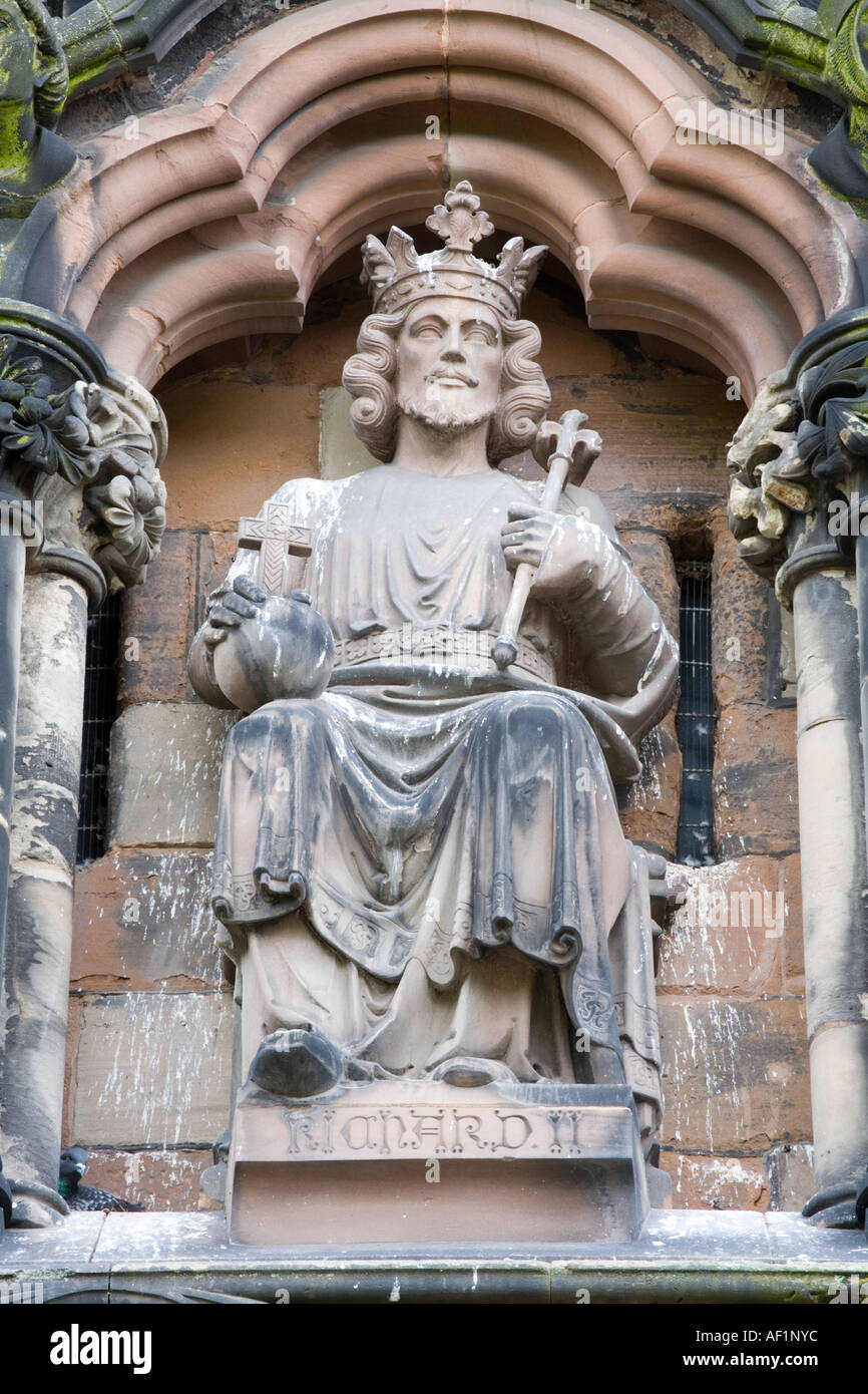 Richard ii king england hi-res stock photography and images - Alamy