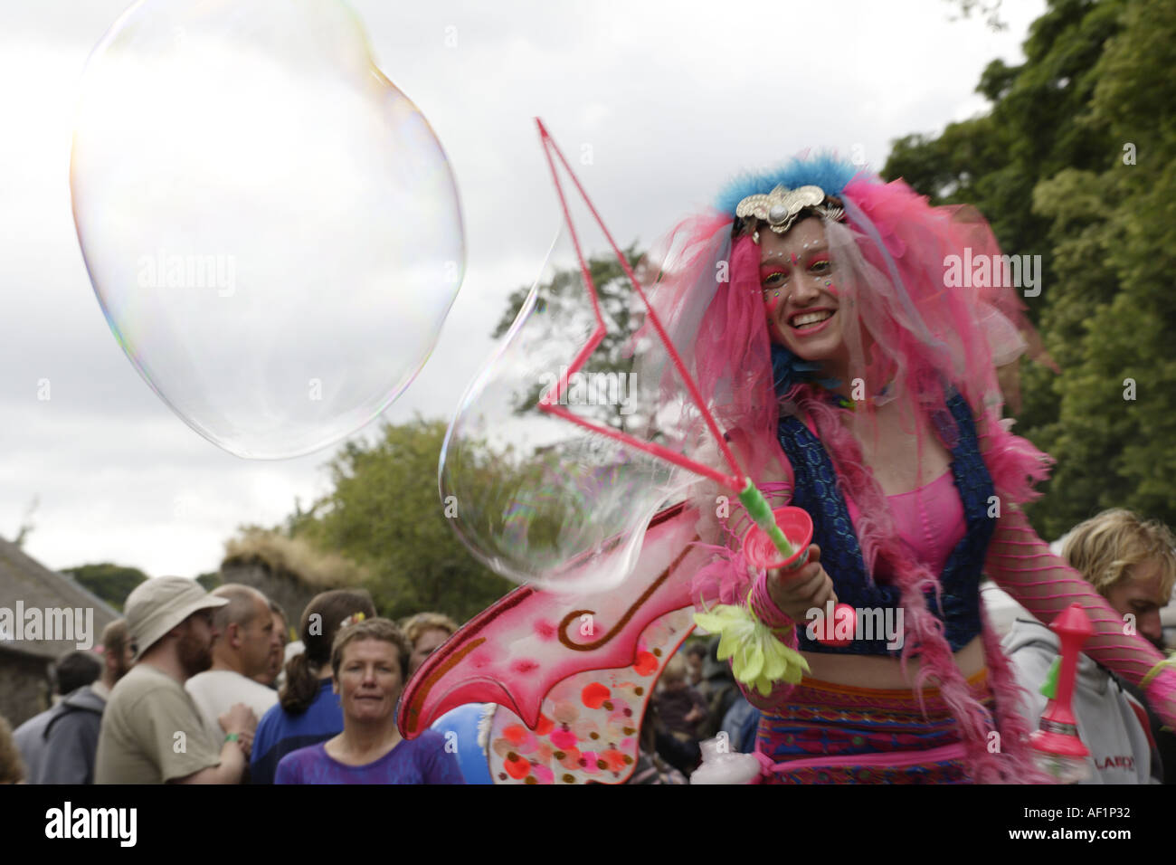 Fairy on stilts hi-res stock photography and images - Alamy