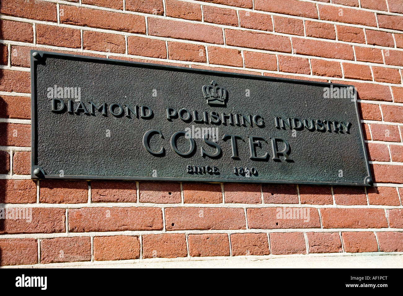 Amsterdam diamond industry hi-res stock photography and images - Alamy