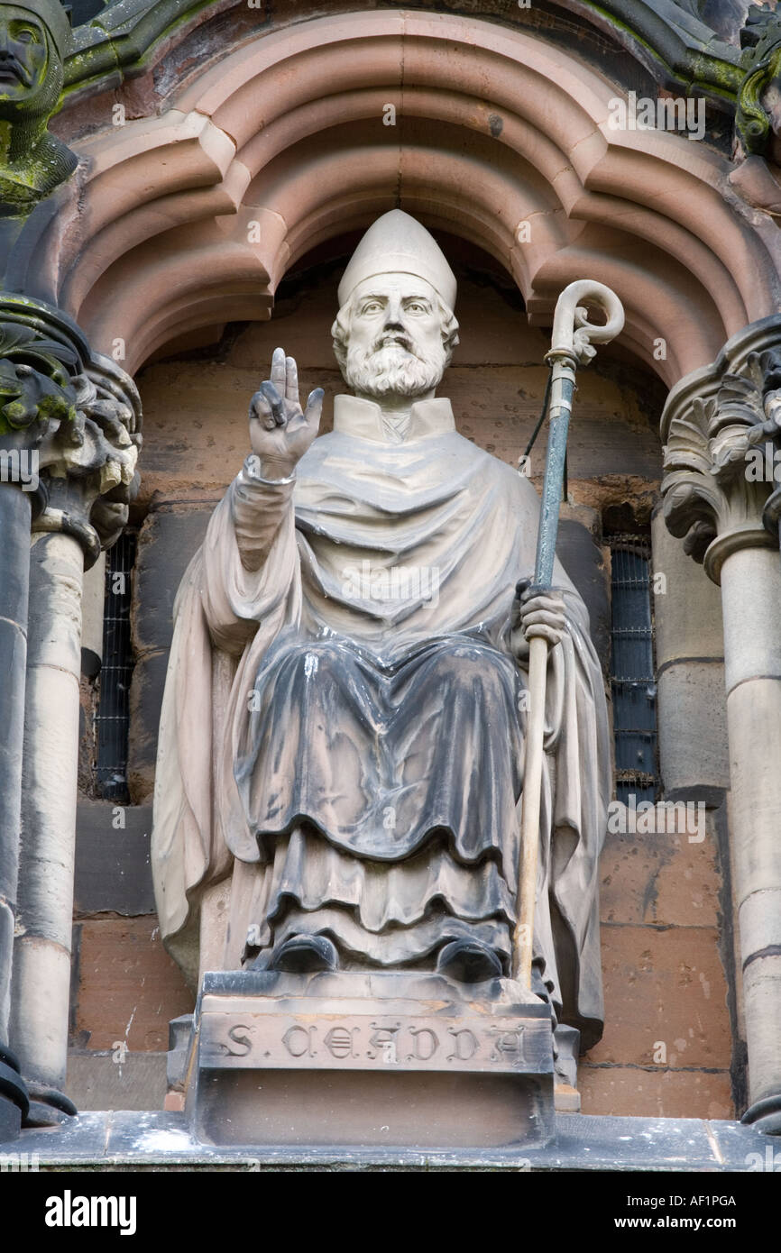 St chad lichfield hi-res stock photography and images - Alamy