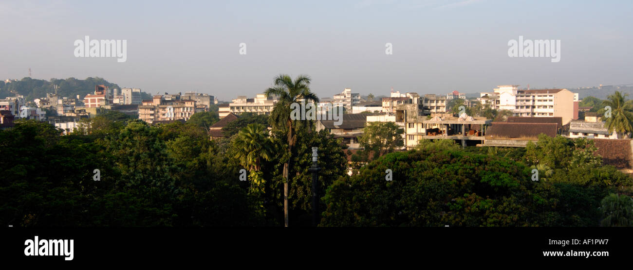 View panaji town goa hi-res stock photography and images - Alamy