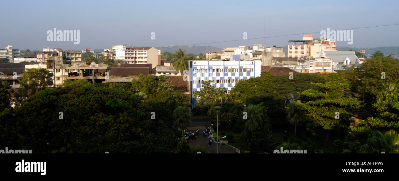 View panaji town goa hi-res stock photography and images - Alamy