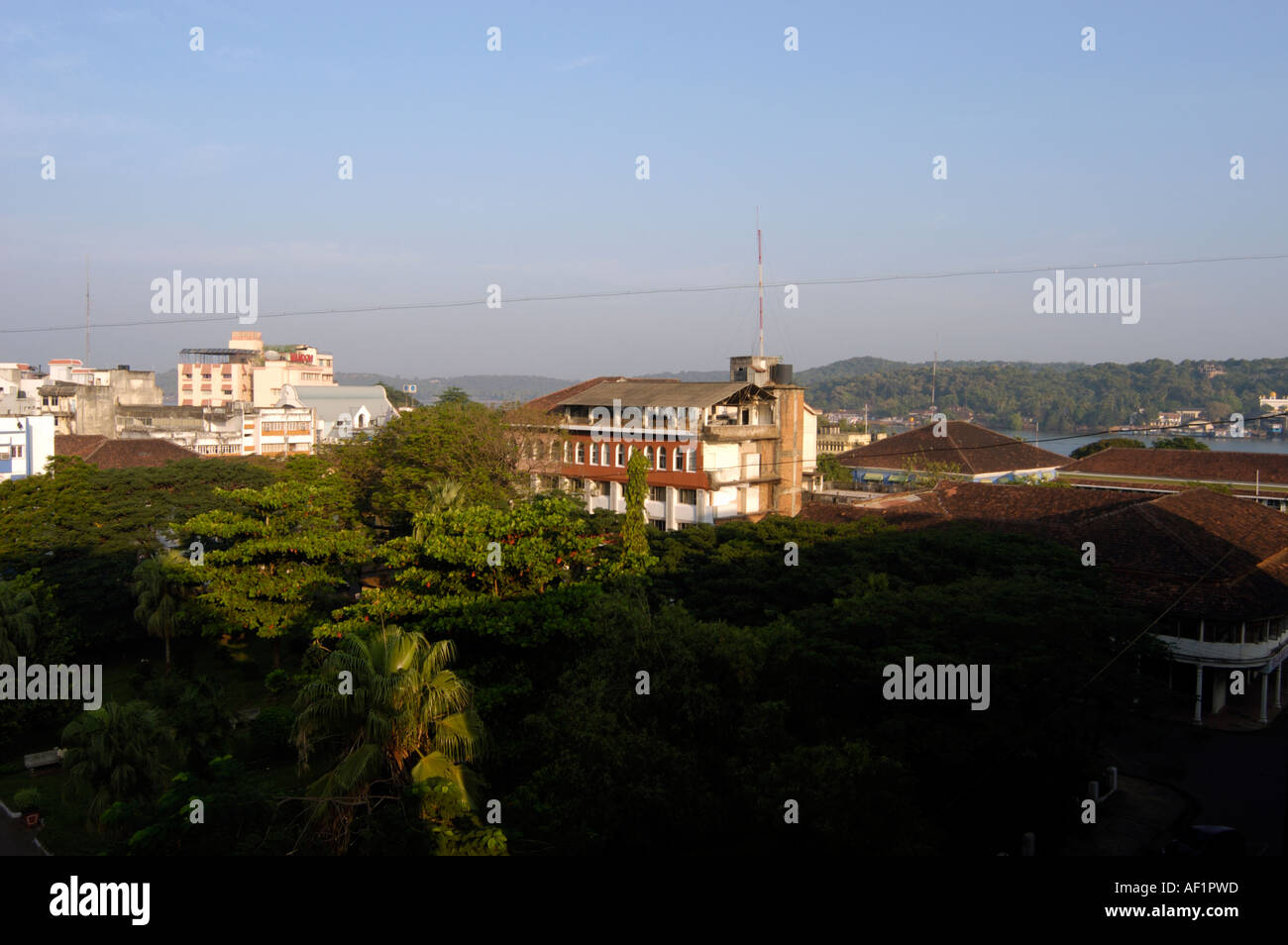 View panaji town goa hi-res stock photography and images - Alamy