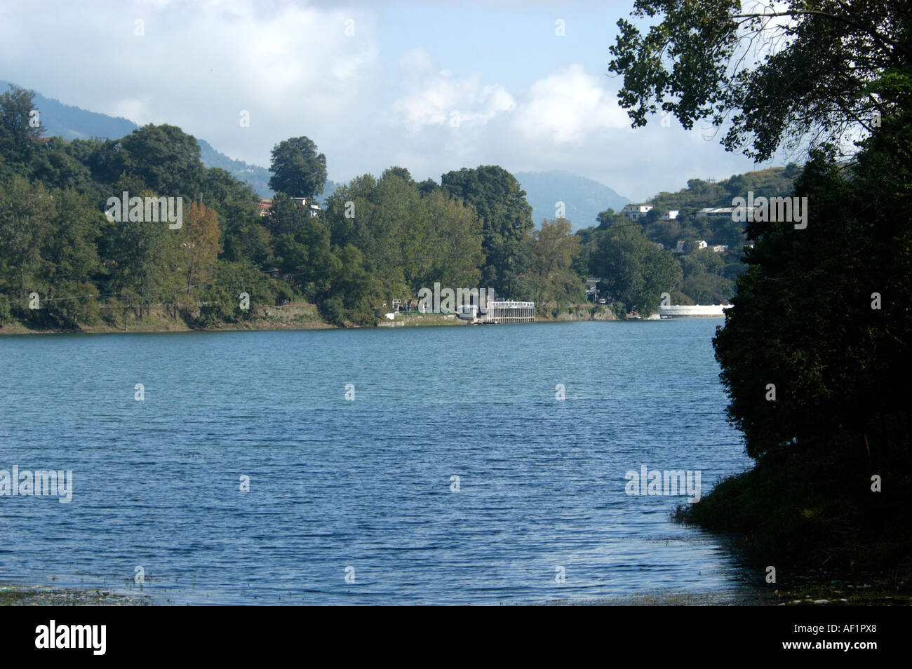 Bhimtal lake hi-res stock photography and images - Alamy