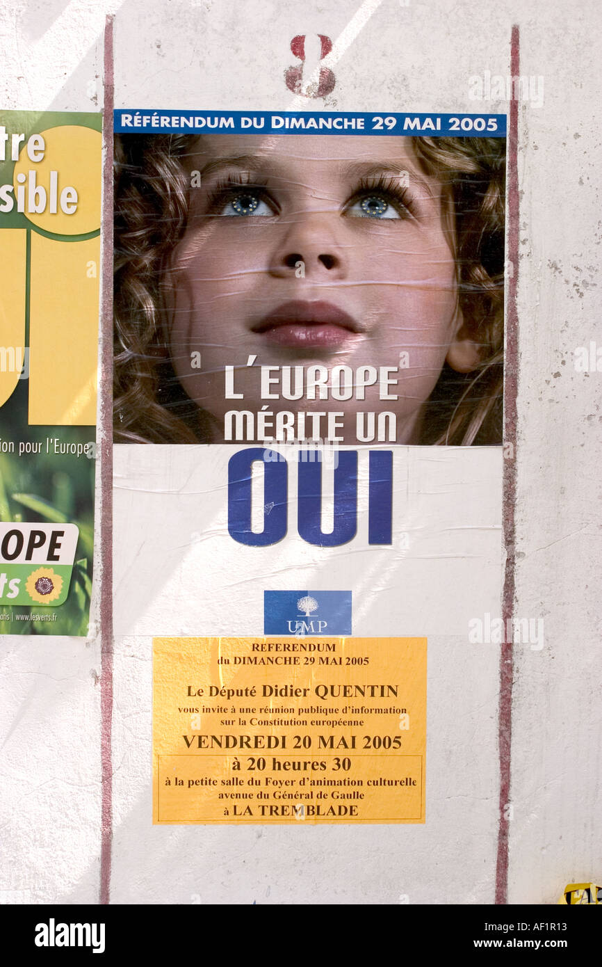 France european community poster hi-res stock photography and images ...