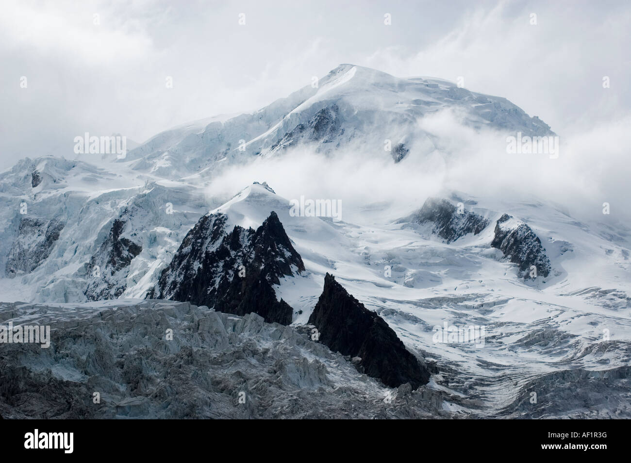 Refuge du goûter mont blanc hi-res stock photography and images - Alamy