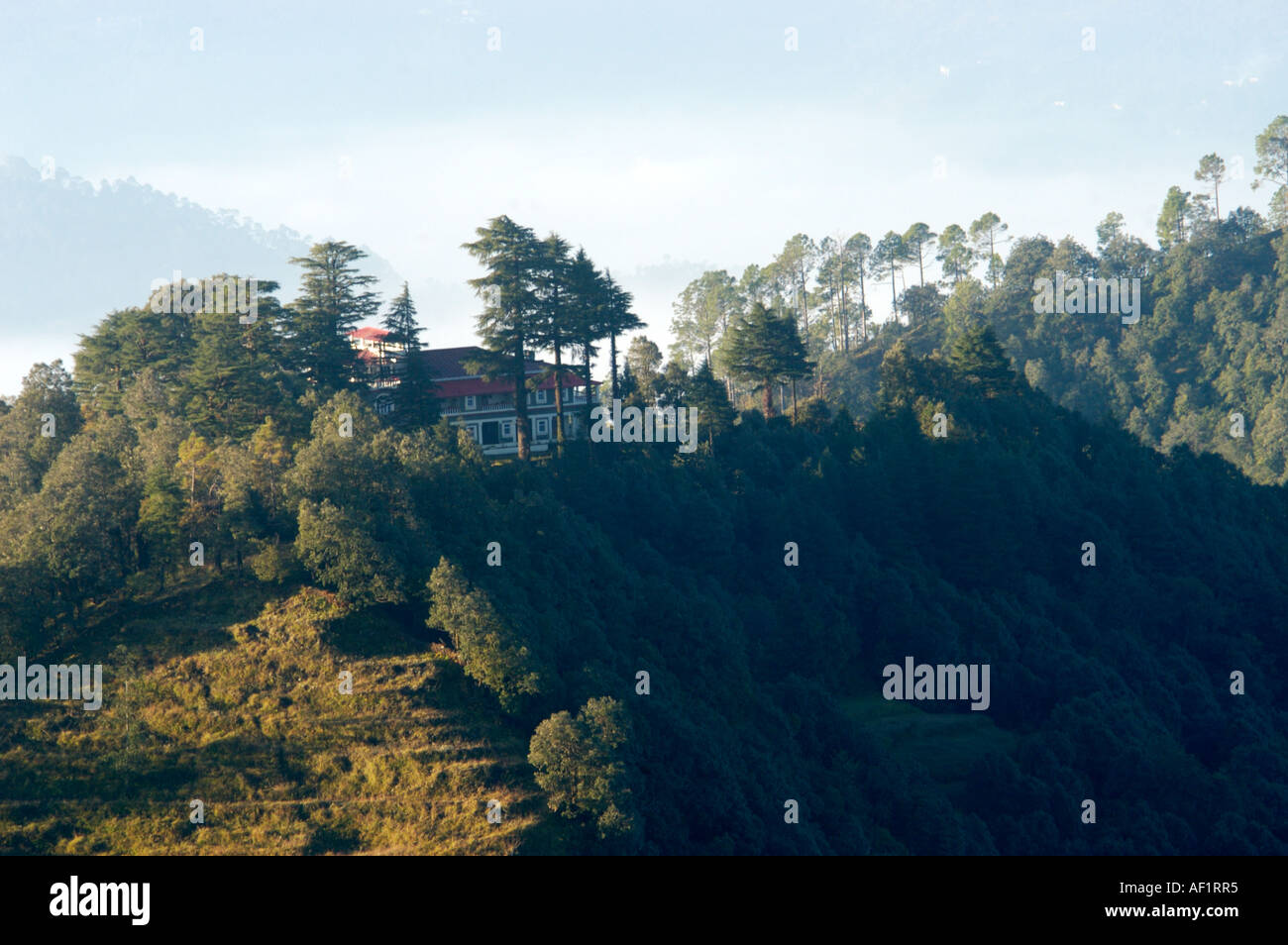 View kumaon ranges in himalayas hi-res stock photography and images - Alamy