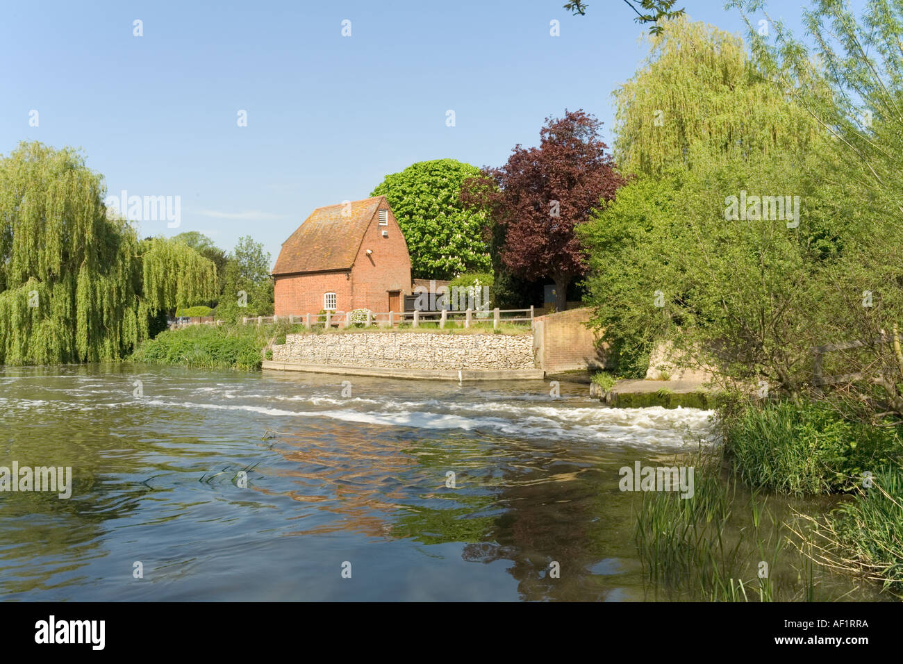 Cobham Mill on the River Mole at Cobham, Surrey Stock Photo - Alamy