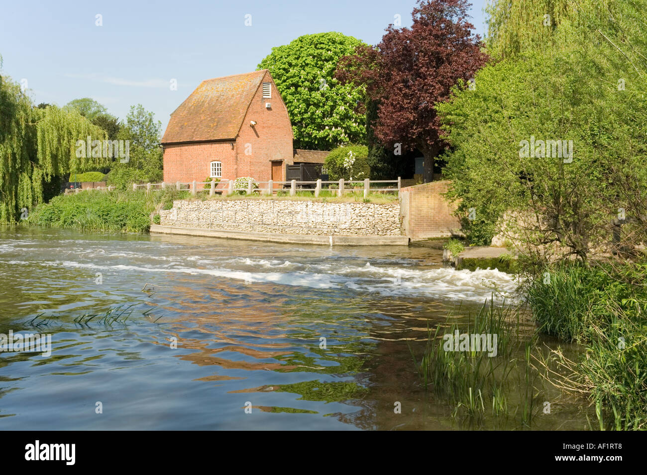 Cobham Mill on the River Mole at Cobham, Surrey Stock Photo - Alamy