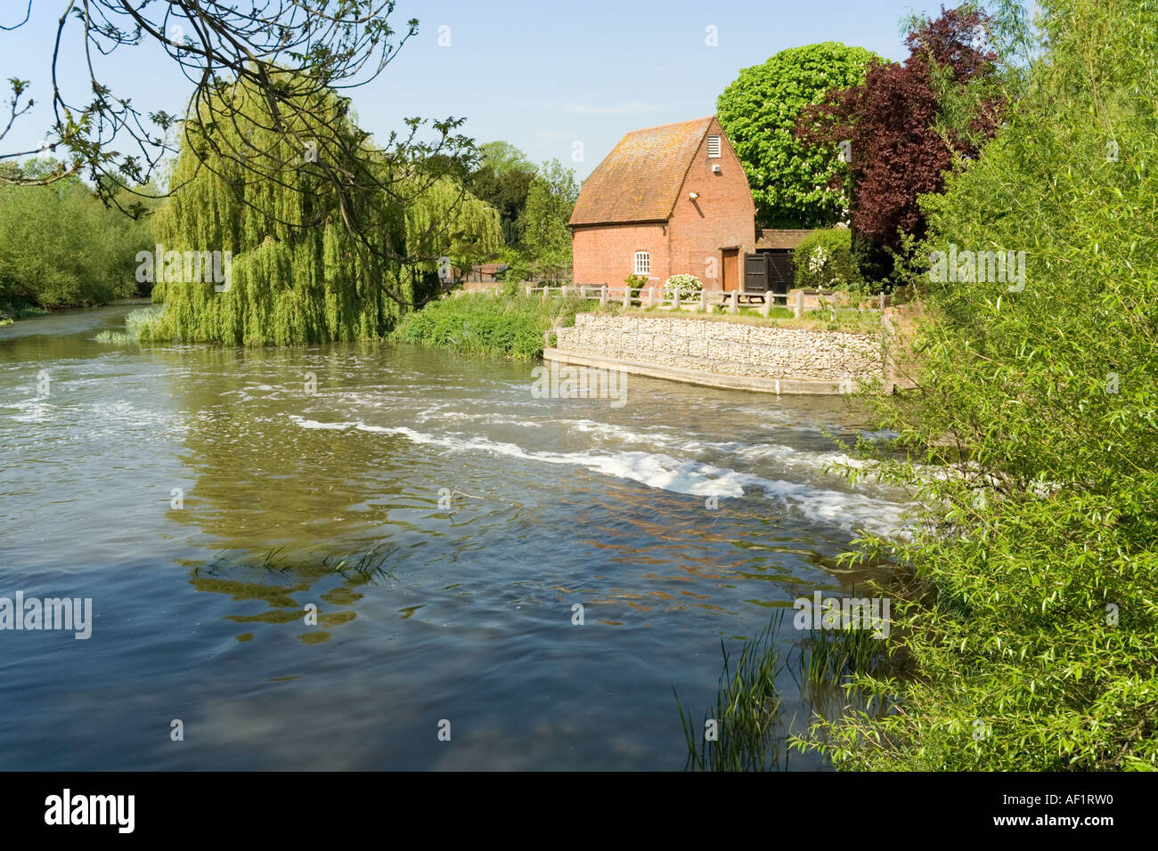 Cobham Mill on the River Mole at Cobham, Surrey UK Stock Photo - Alamy