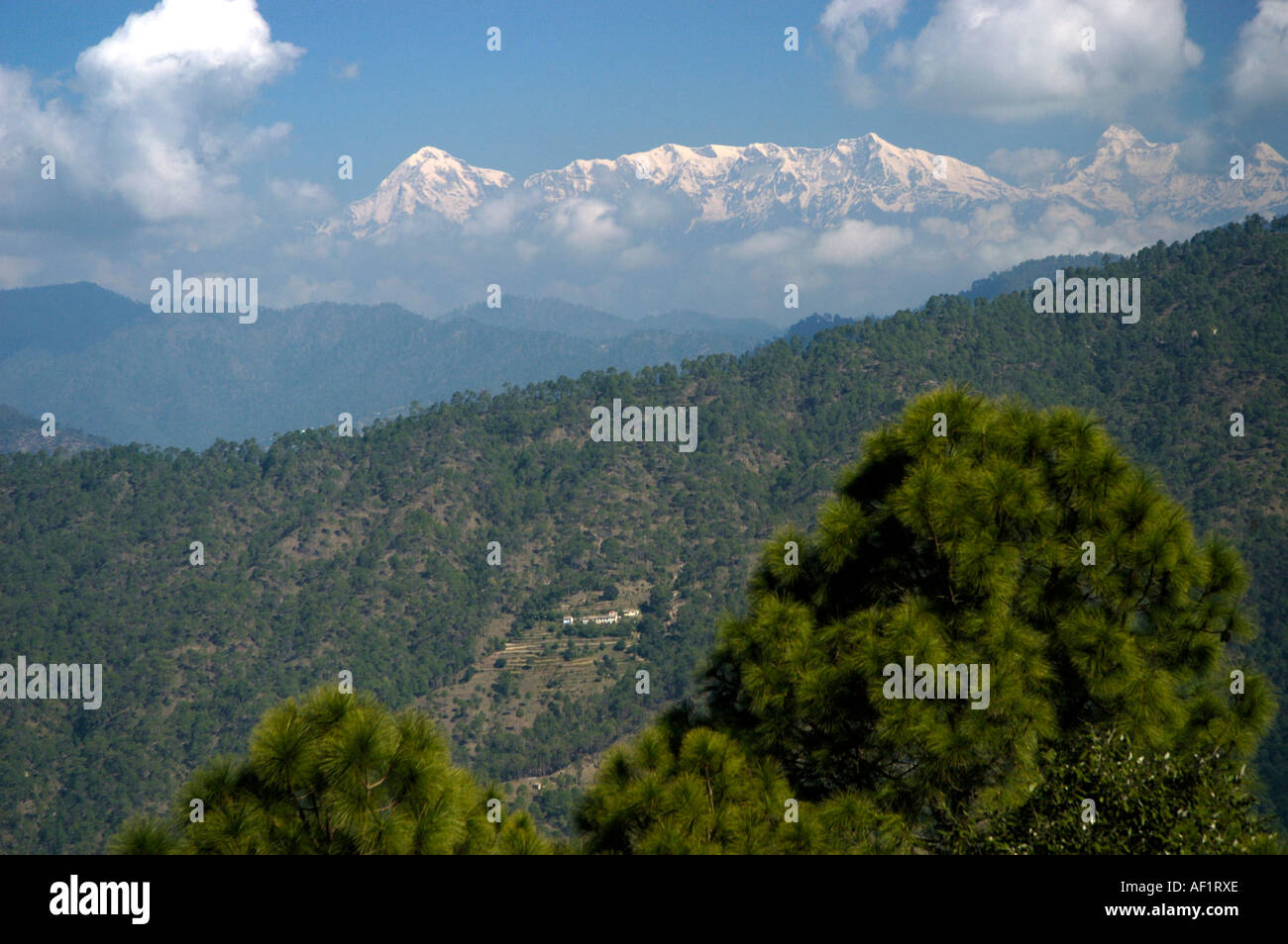 Kumaon ranges hi-res stock photography and images - Alamy