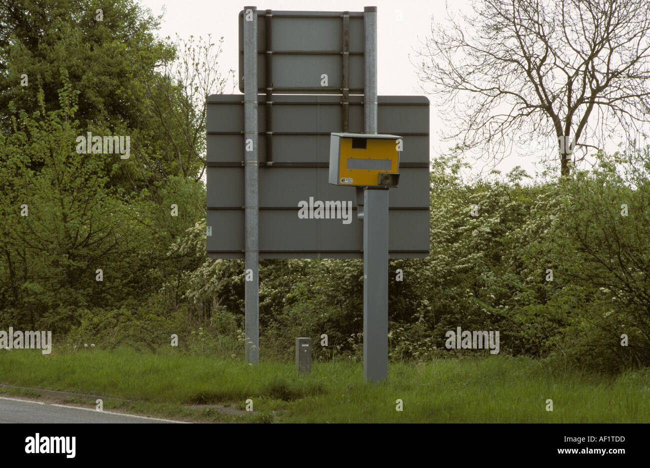 Hidden car trap hi-res stock photography and images - Alamy