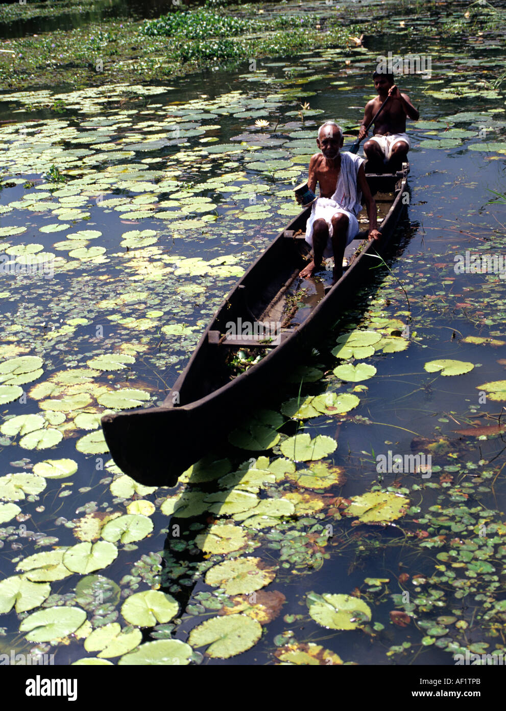 Kuttanad life hi-res stock photography and images - Alamy
