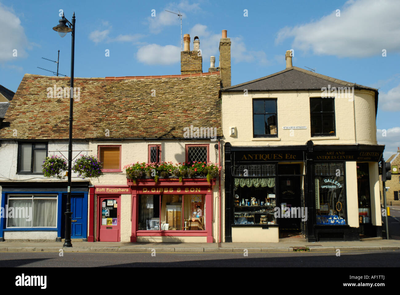 St mary's street ely hi-res stock photography and images - Alamy