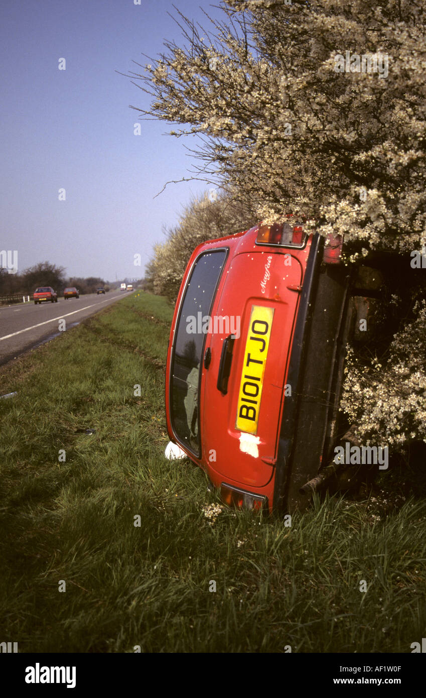 Car Crash Mini Stock Photo - Alamy