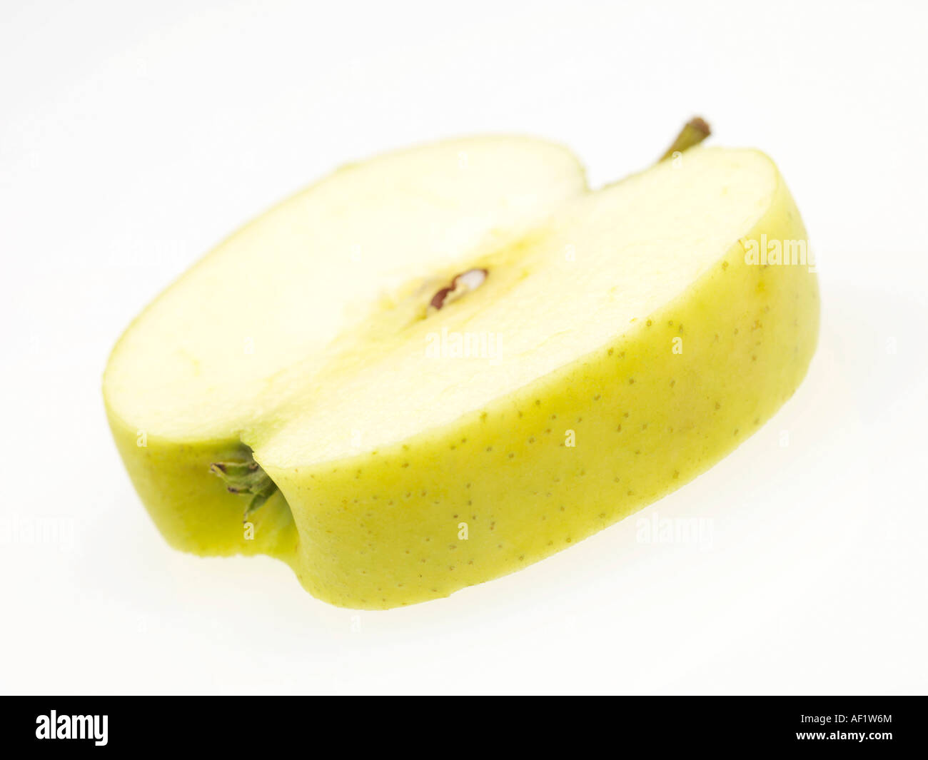 Granny smith apple slice hi-res stock photography and images - Alamy