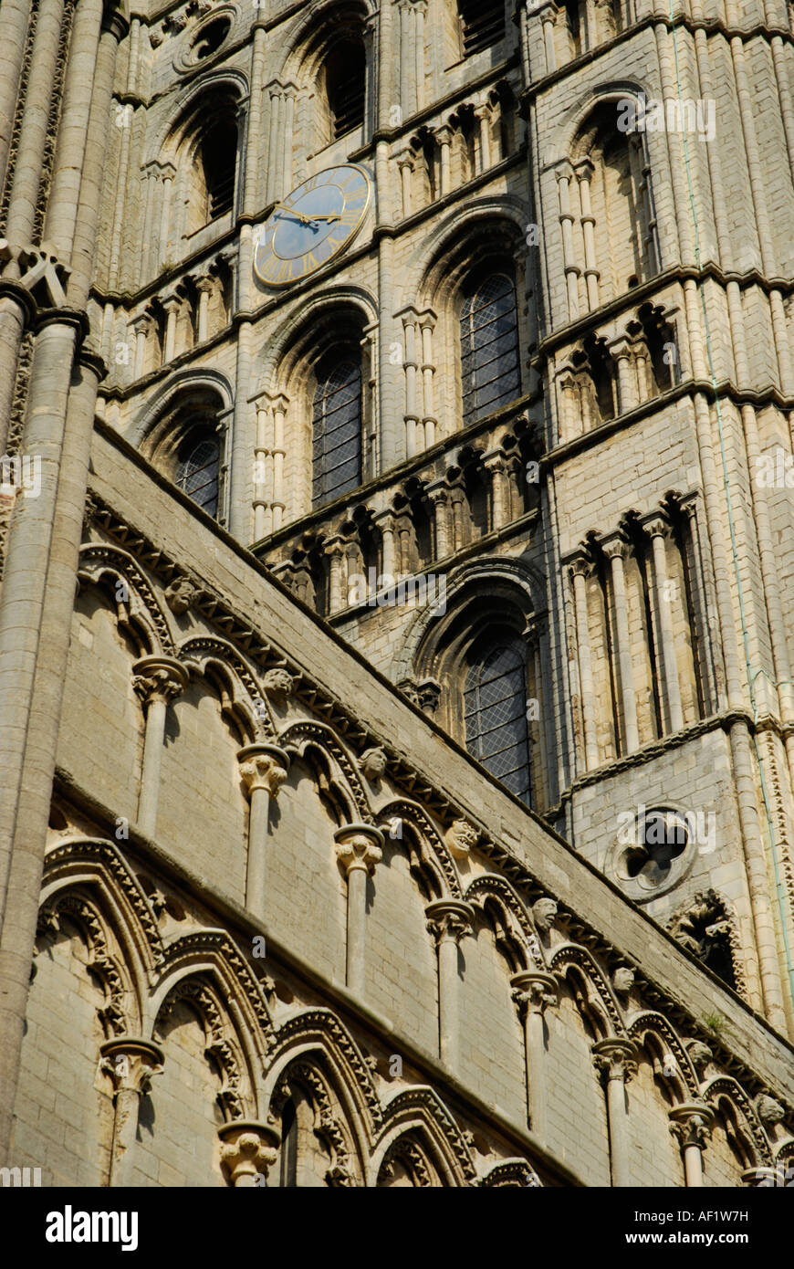 Ely cathedral west tower hi-res stock photography and images - Alamy