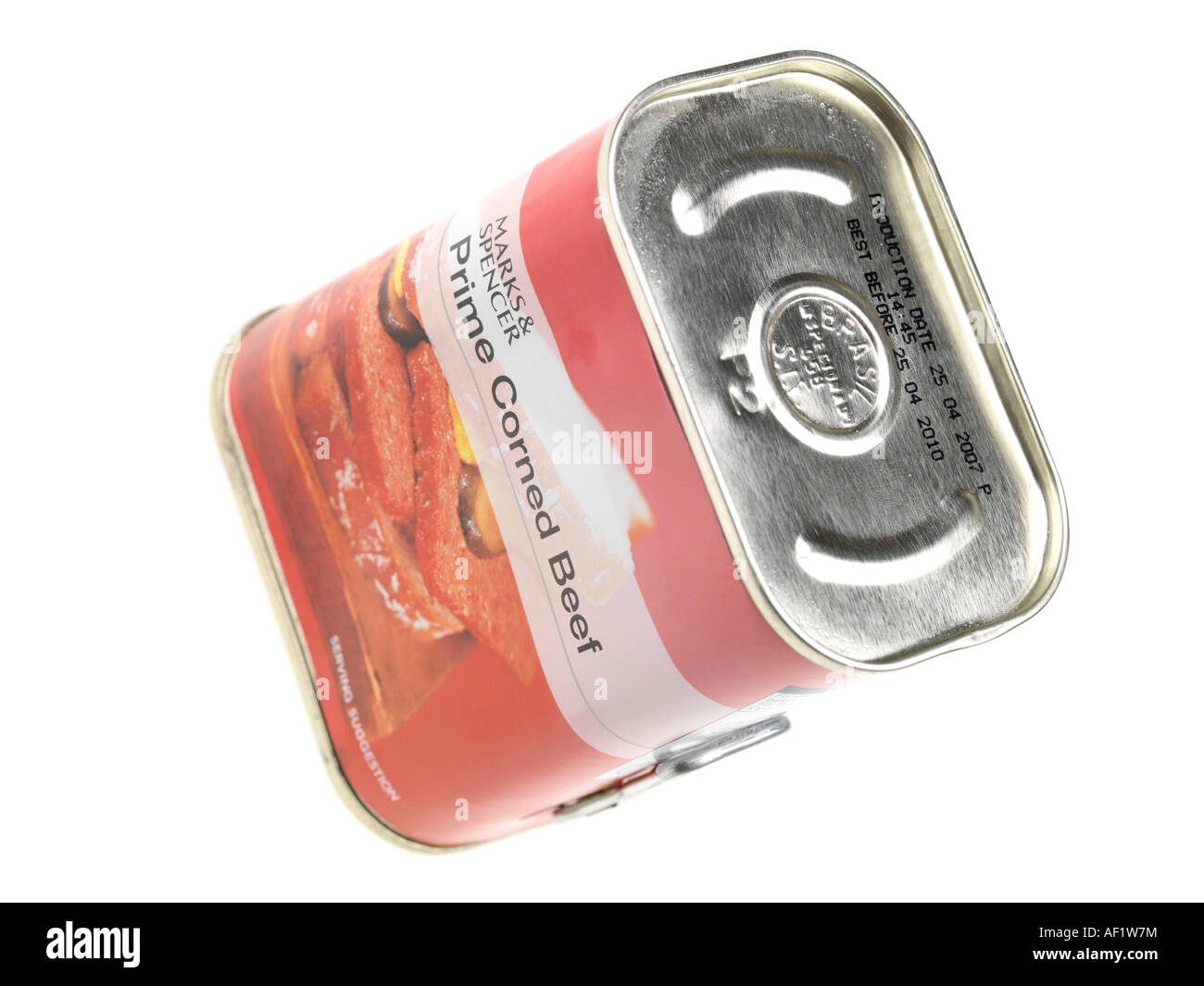 Corned beef tin Cut Out Stock Images & Pictures - Alamy
