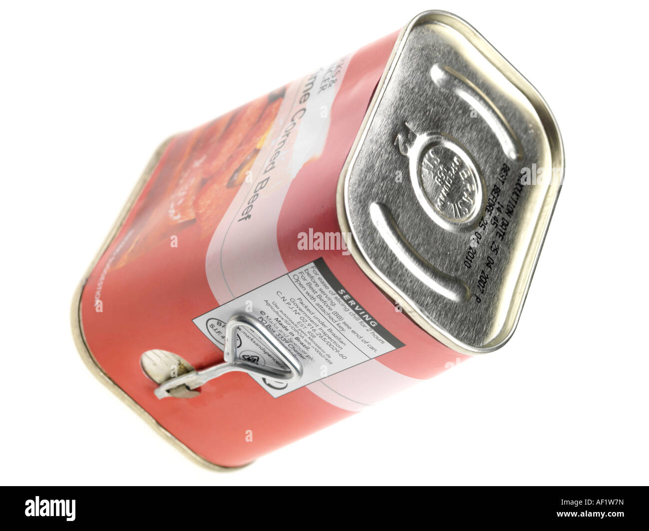 Tin Of Corned Beef High Resolution Stock Photography and Images - Alamy